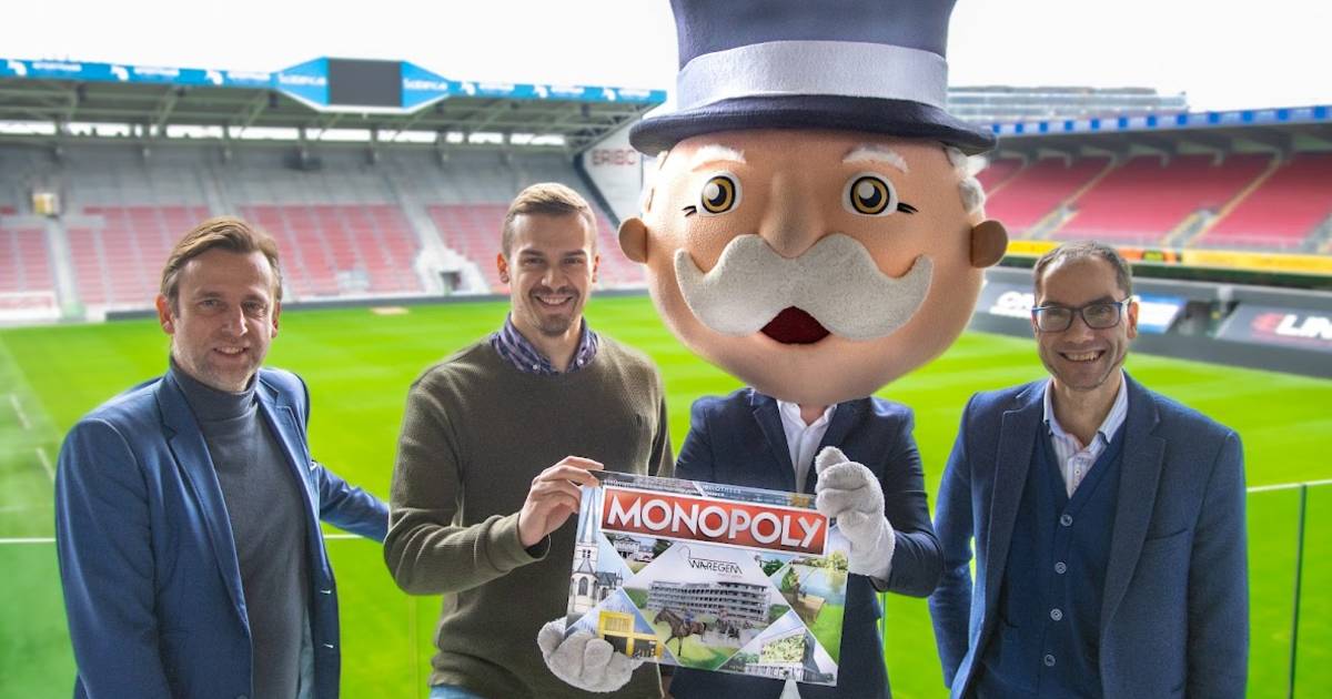 Waregem krijgt eigen Monopoly-bord: “Voortaan kan je CC De Schakel of ...