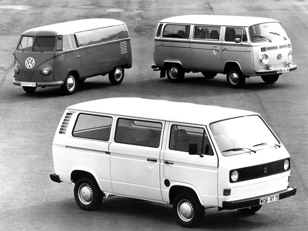 Dit is waarom de nostalgische VW-bus al 70 jaar heel voorzichtig ...