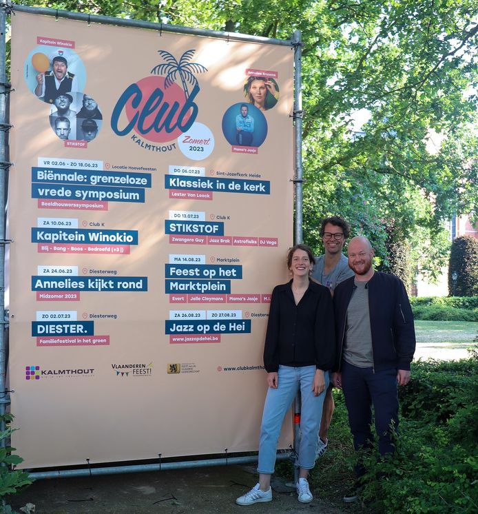 Club Kalmthout stelt zomerprogramma voor | Kalmthout | hln.be