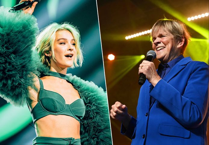 Pommelien Thijs en Margriet Hermans sieren affiche Wieltjesfeesten | Menen | hln.be