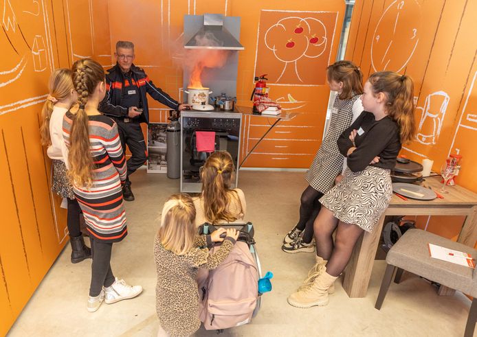 Wat te doen bij vlam in de pan? Kinderen in Goes schrikken als ...