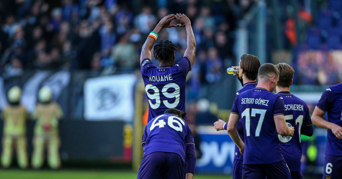 Anderlecht assure et enfonce un peu plus le Beerschot | Football Belge ...