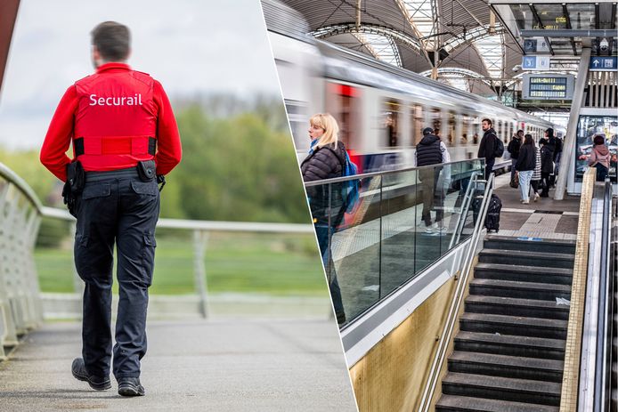 EXCLUSIEF. Veiligheidsagenten getuigen over toestand in stations: “Als ...