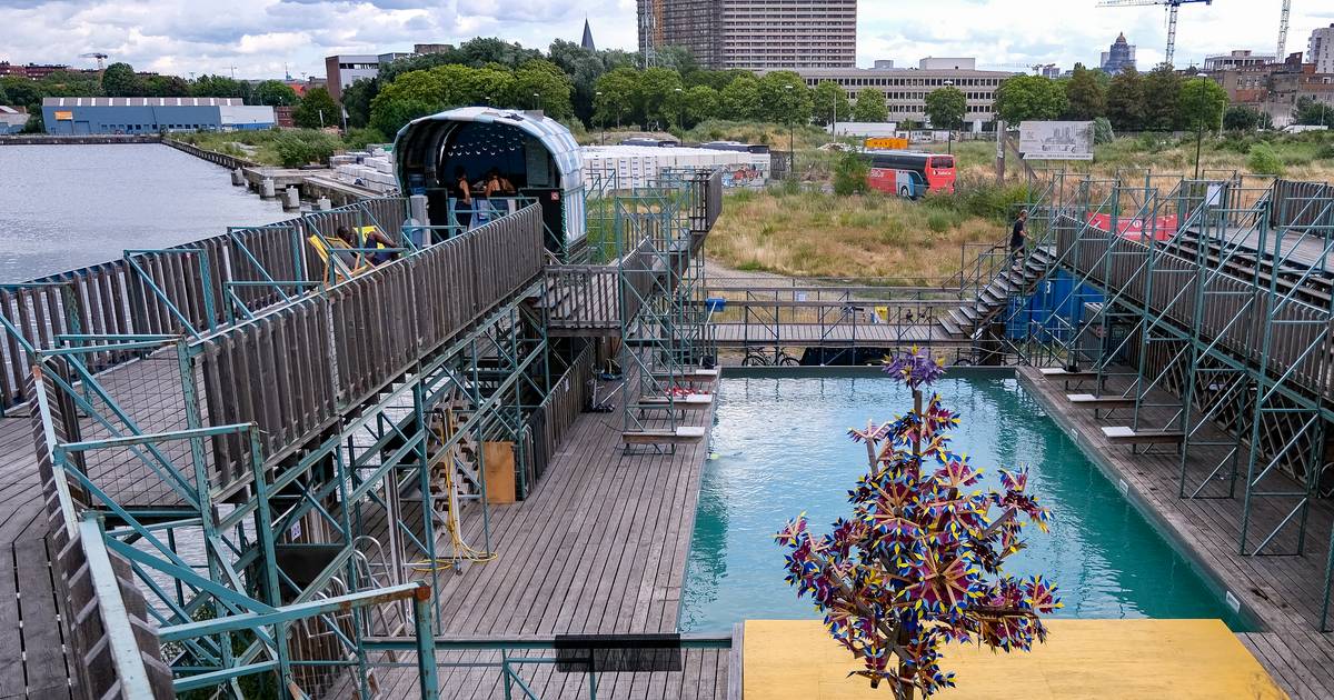 FLOW heropent dit weekend met koudwaterzwemmen en sauna | Brussel | hln.be