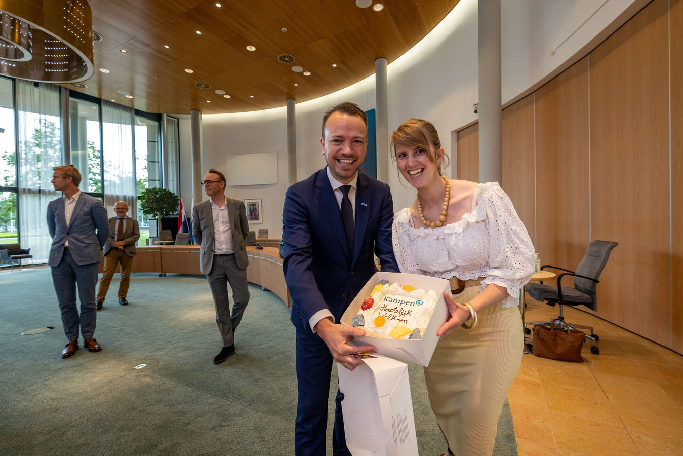 Beoogd burgemeester Sander de Rouwe (40) had altijd al een oogje op de ...