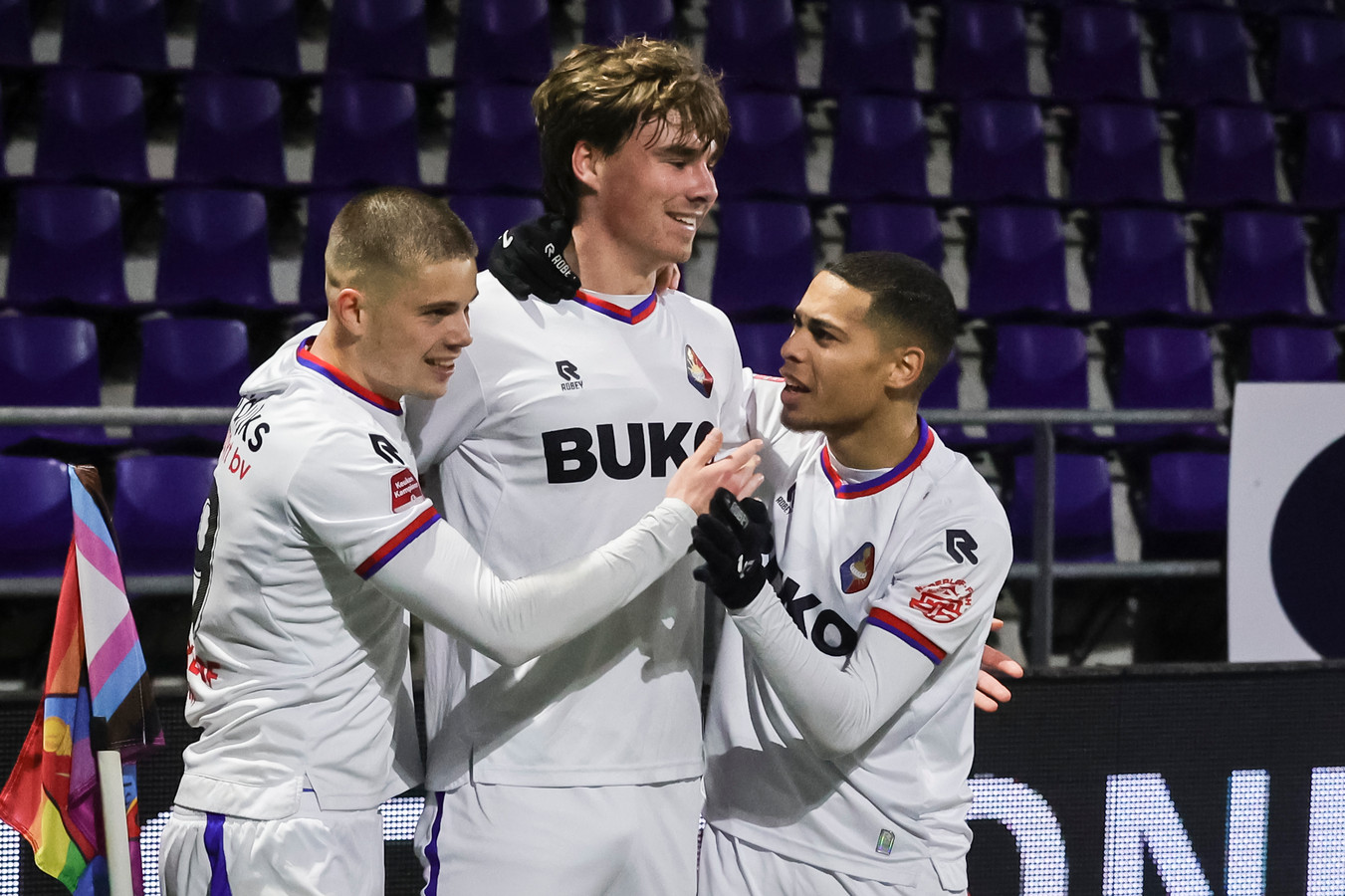 Deze oud-internationals hebben allemaal een zoon op de Nederlandse ...