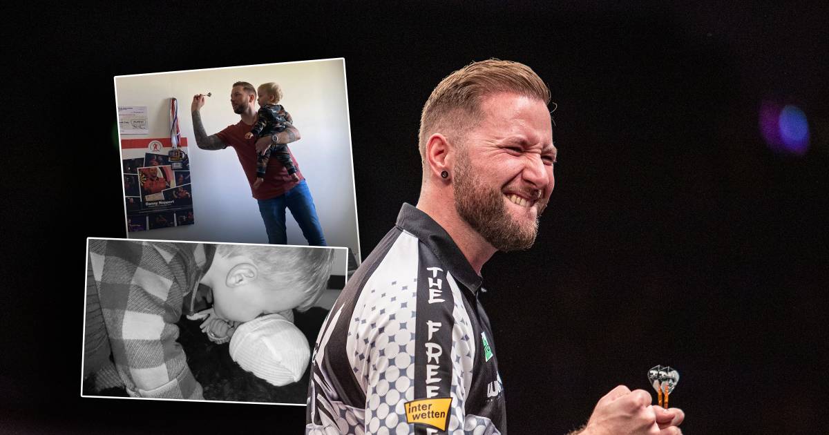 Danny Noppert na geboorte dochtertje: ‘Als ik het WK nu win, ga ik toch ...