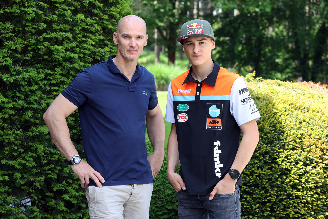 De complexe band van Stefan Everts en zoon Liam: “Hoe mijn vader mij ...