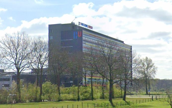 Dit HU-gebouw op het Utrecht Science Park kampt al dagen met een ...