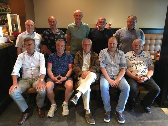 Scheidsrechters KRMV zetten punt achter 50e seizoen met gemoedelijk ...