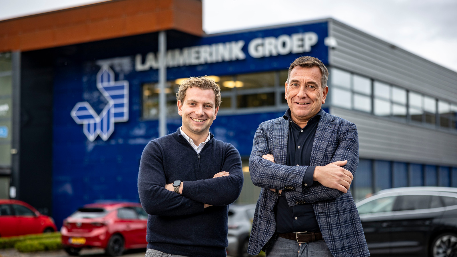 Bas (25) gaat stokje overnemen van vader Erik (57) bij Lammerink ...