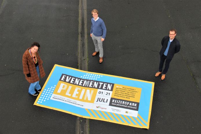 Onder meer Jelle Cleymans, Riet Muylaert en Piv Huvluv bevestigen voor ...