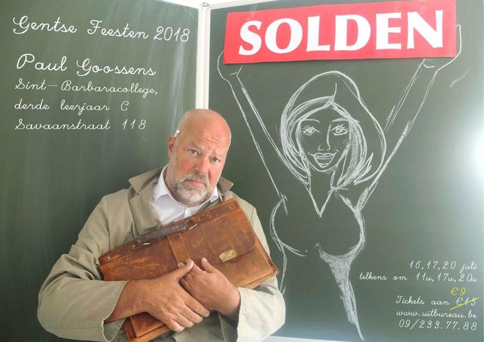 Solden bij Paul Goossens voor zijn 20/40-viering | Gent | hln.be