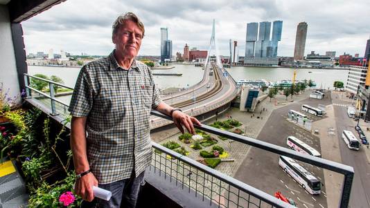 Plan voor 'Rotterdam Eye' verrast vriend en vijand | Rotterdam | AD.nl