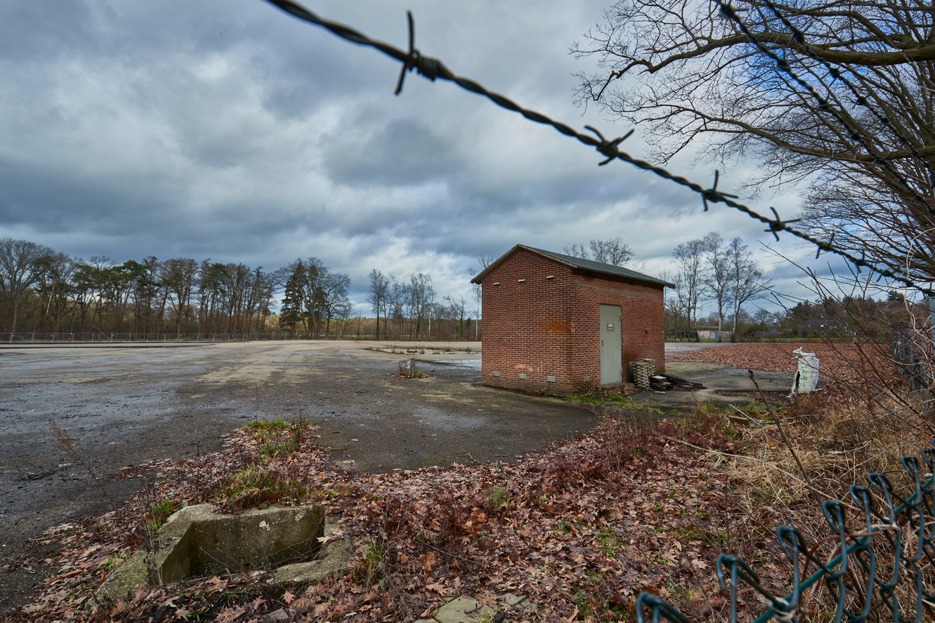 Jarenlang lagen hier duizenden banden opgeslagen, maar dit voorjaar ...