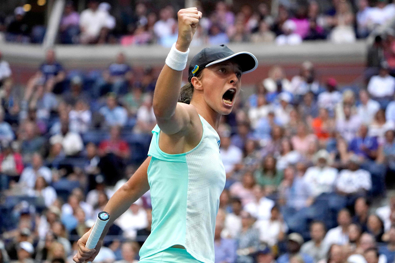US Open-winnares Iga Swiatek steekt erbovenuit, maar heeft qua ...