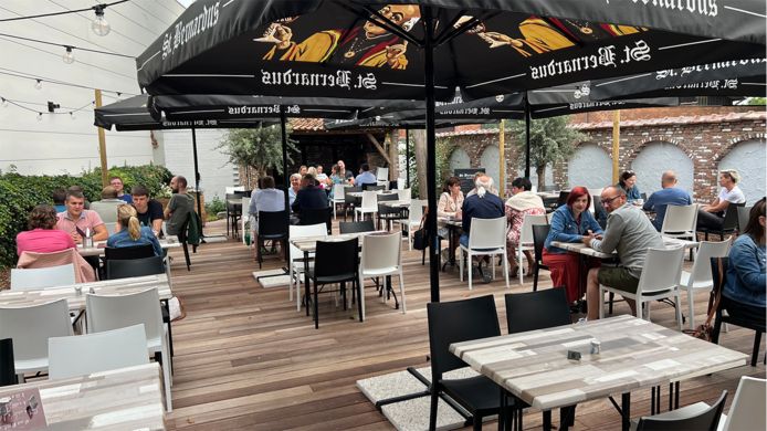 TERRASTIP. House of 27: Op adem komen in het centrum van Lendelede ...