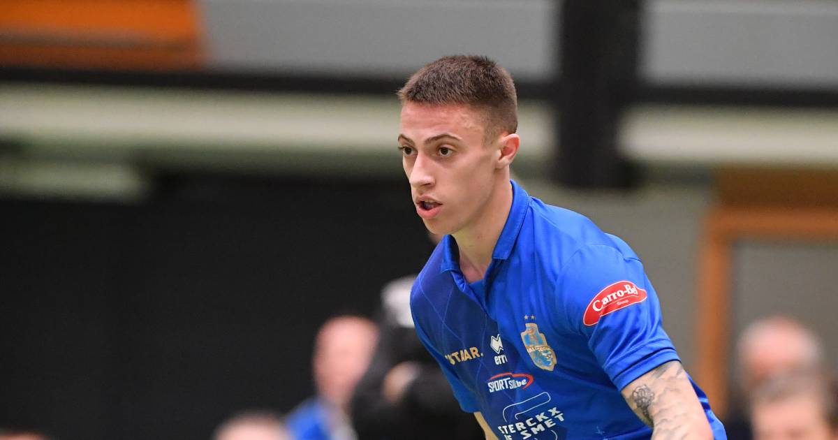 Jovan Lazarevic met Halle-Gooik tegen Lier: "Ik voel me al thuis in De ...
