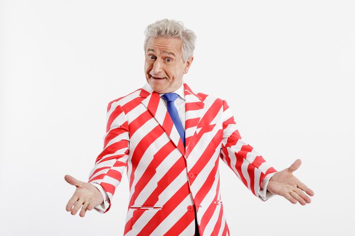 Komiek Jan Van Dyke viert 70ste verjaardag: “Jammer dat ik enkel in het ...