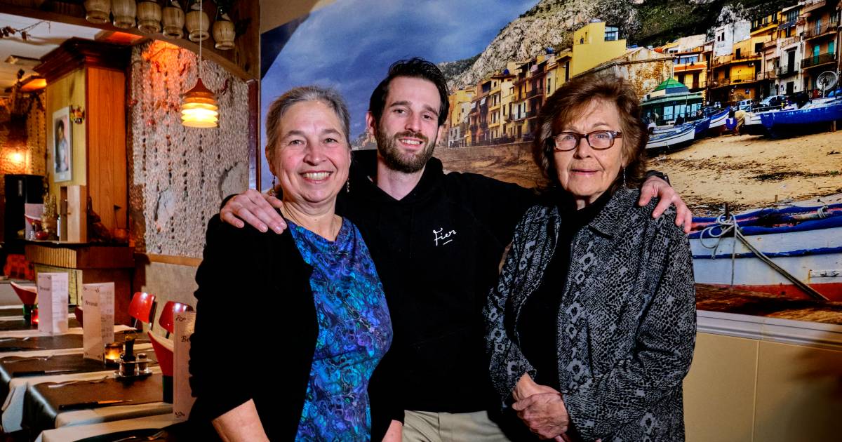 Balistreri opende in 1972 als eerste Italiaan in Dordt een pizzeria ...