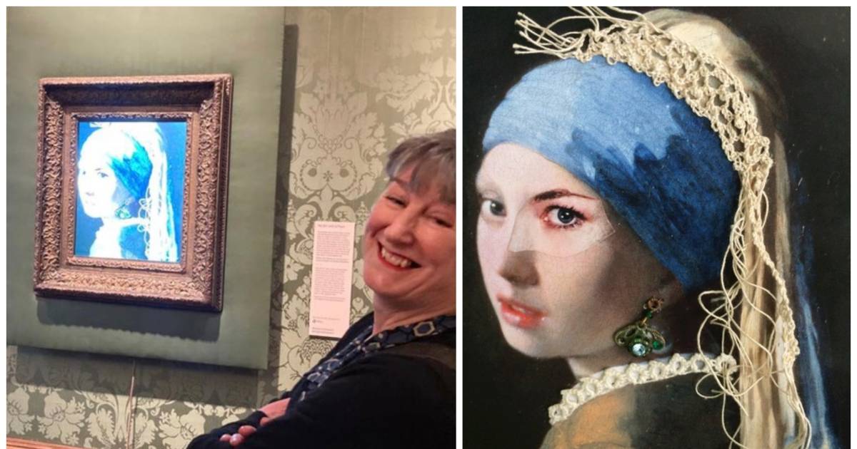 Kunstwerk van Arnhemse Jolanda te zien in het Mauritshuis: ‘Heel ...