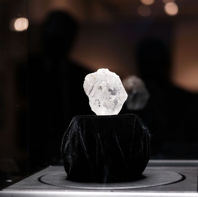 Grootste ruwe diamant ter wereld in Antwerpen voor exclusieve vertoning