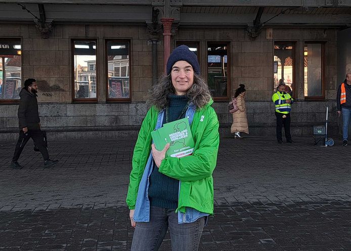 Daniëlle Hirsch stond op plek 27 bij GL-PvdA, maar weet als enige met ...