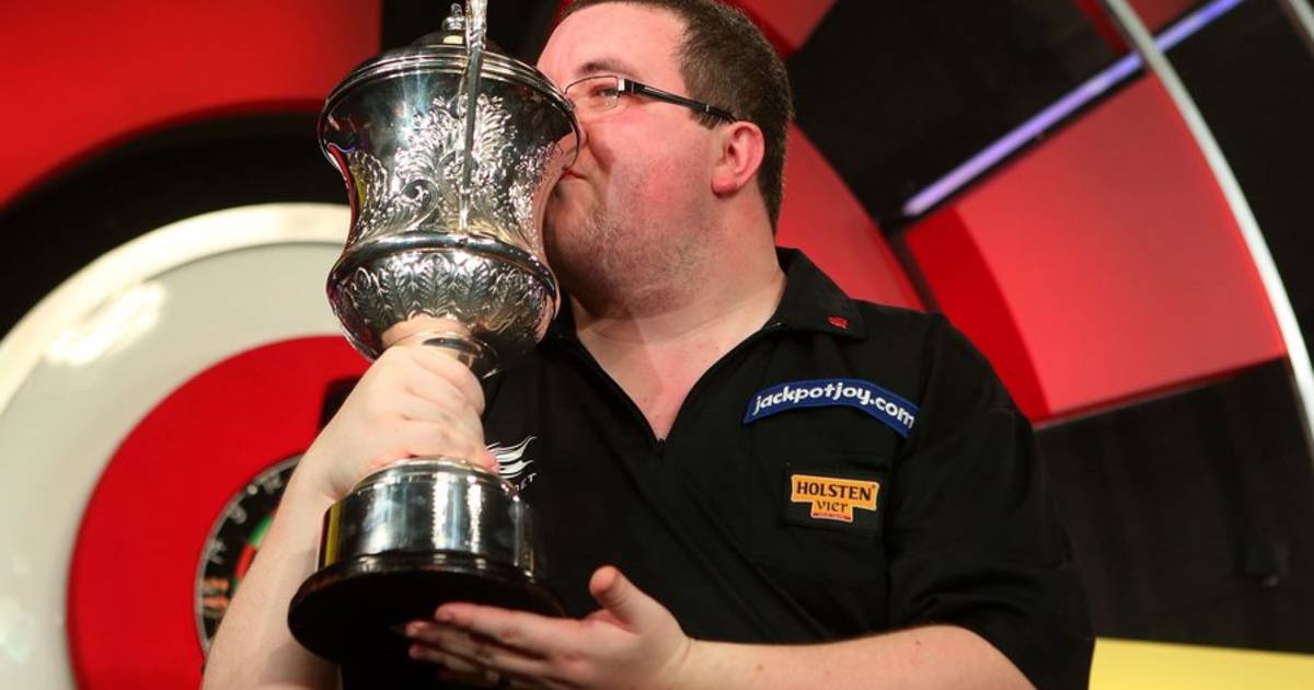 Stephen 'the Bullet' Bunting pakt eerste wereldtitel | Meer Sport | hln.be