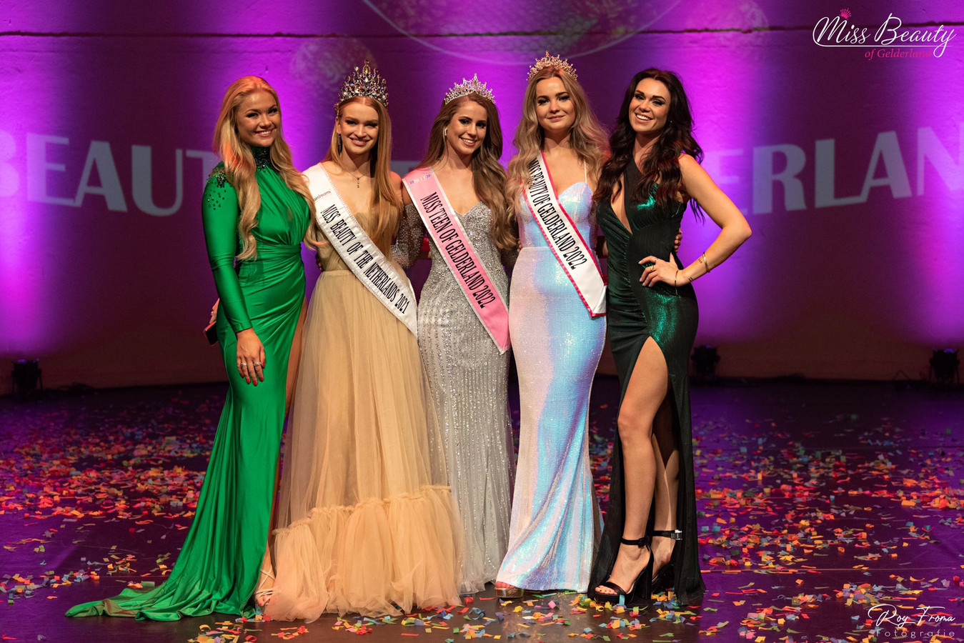 Apeldoornse Yvana ziet meisjesdroom uitkomen en is Miss Teen Gelderland ...