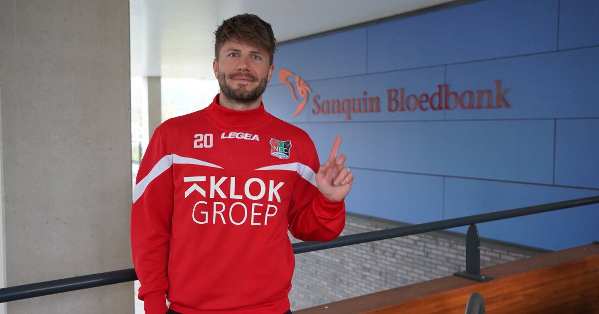 Thuiswedstrijd van NEC tegen Go Ahead Eagles in teken van bloed- en plasmadonatie | NEC ...