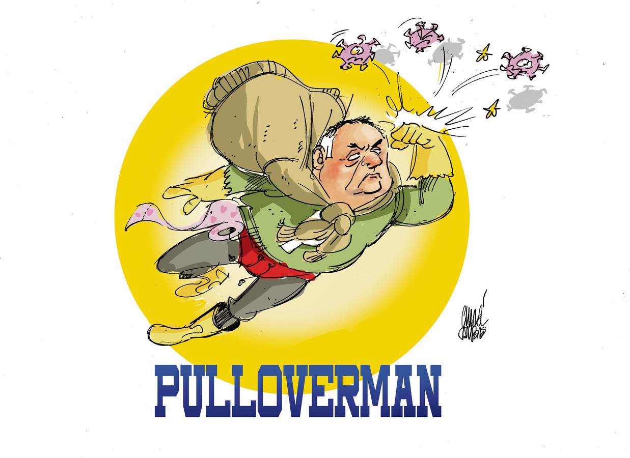 Tekenaar Charel Cambré maakt cartoons over coronacrisis: “Hoe erg het ...