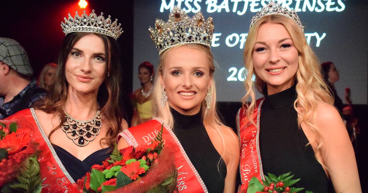 Luna Timmerman is Miss Batjesprinses 2019 | Roeselare | hln.be
