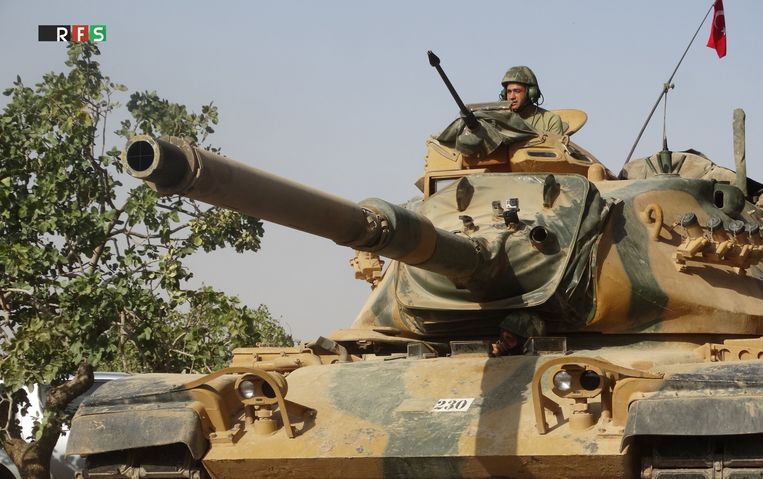 Turks leger valt Koerden aan in noorden van Syrië | De Morgen