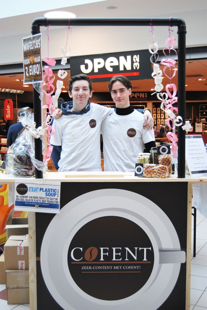 Leerlingen Mater Salvatorisinstituut genomineerd voor beste Antwerpse mini-onderneming met ...