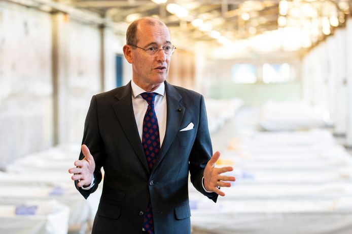 Sander Schelberg is nu naast burgemeester van Hengelo ook voorzitter ...