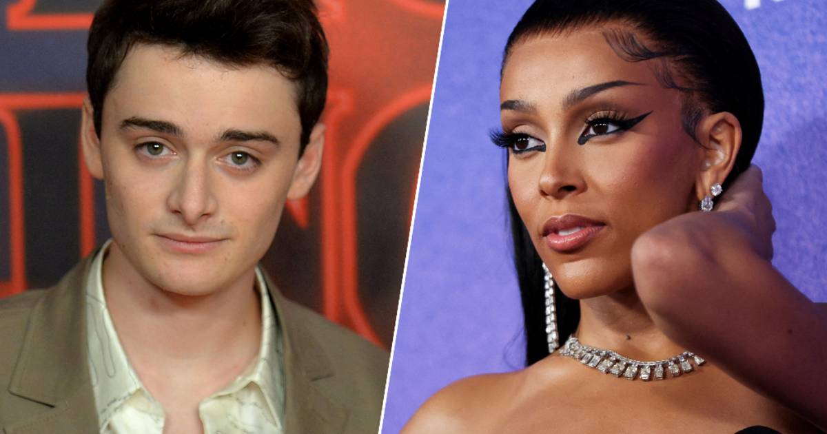Doja Cat boos op ‘Stranger Things’- acteur Noah Schnapp voor lekken van ...