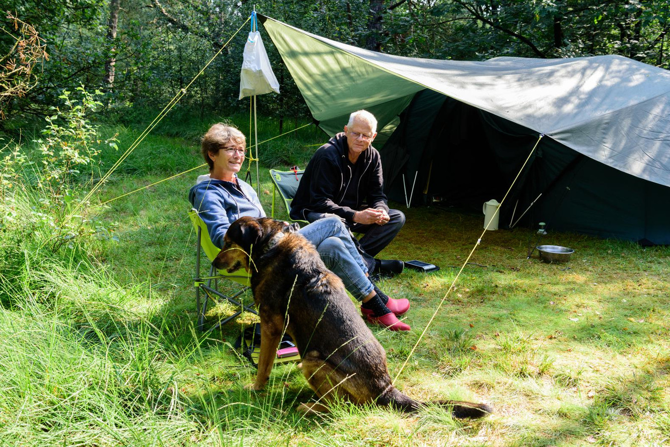 'Prachtig hoe die druppels vallen' | Foto | AD.nl