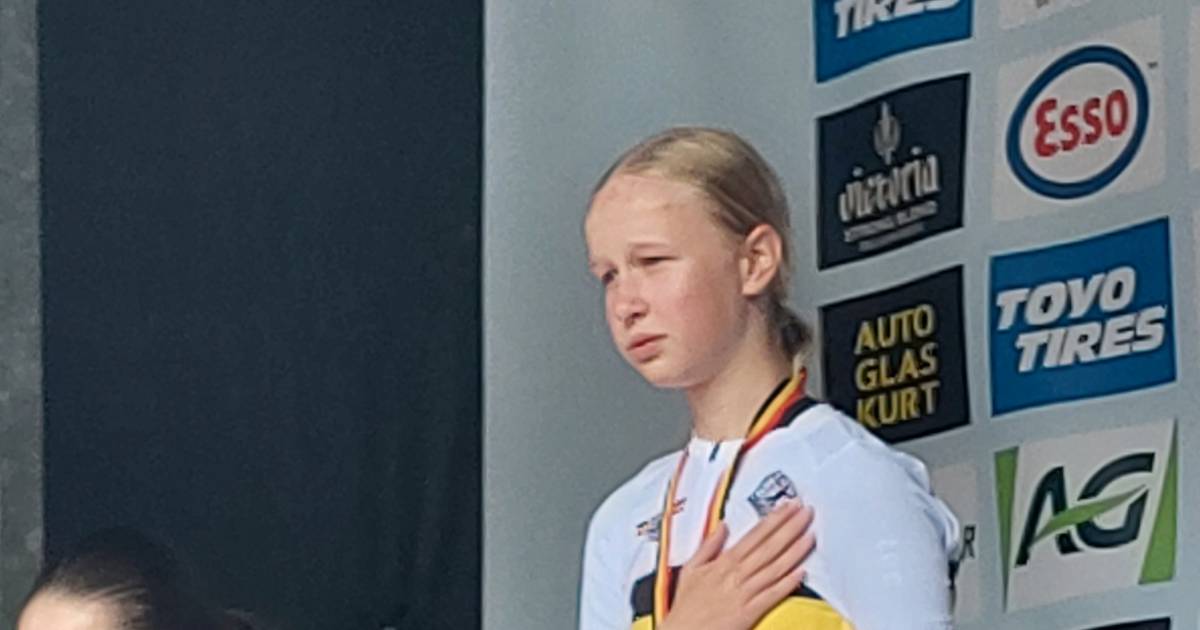 Primeur voor nieuwelinge Laura Fivé: eerste nationale kampioene ooit ...