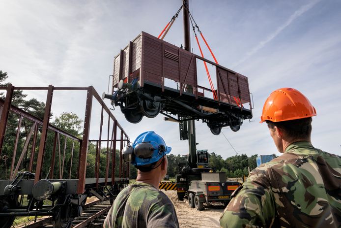 Wagons maken de puzzel van het verhaal van Kamp Vught compleet | Den ...