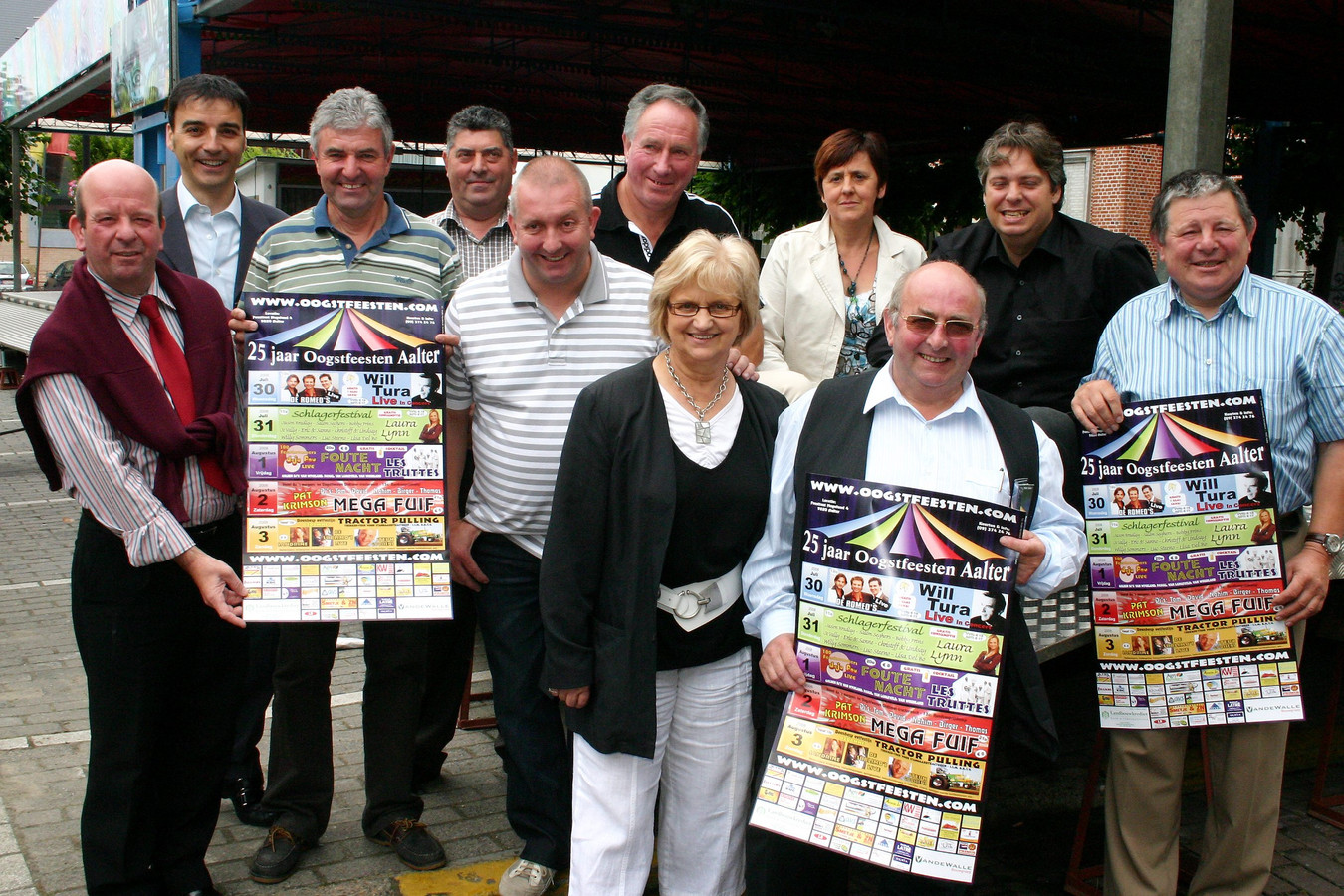 KIJK. Dit was 40 jaar Oogstfeesten in Aalter: “Alle Vlaamse vedetten waren er kind aan huis ...