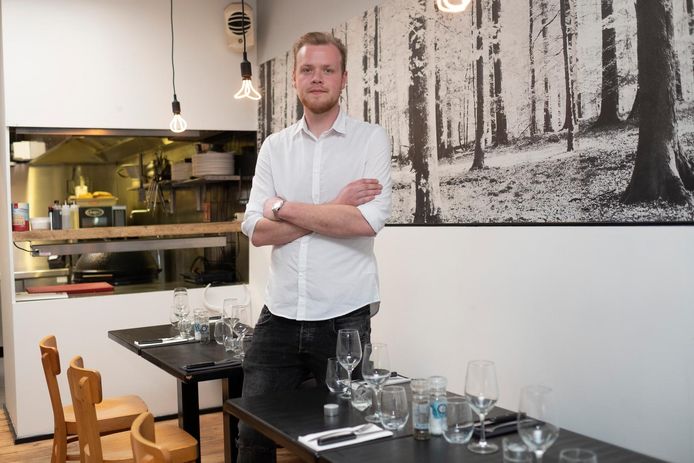 Inbreker in kostuum plundert restaurant | Antwerpen | hln.be