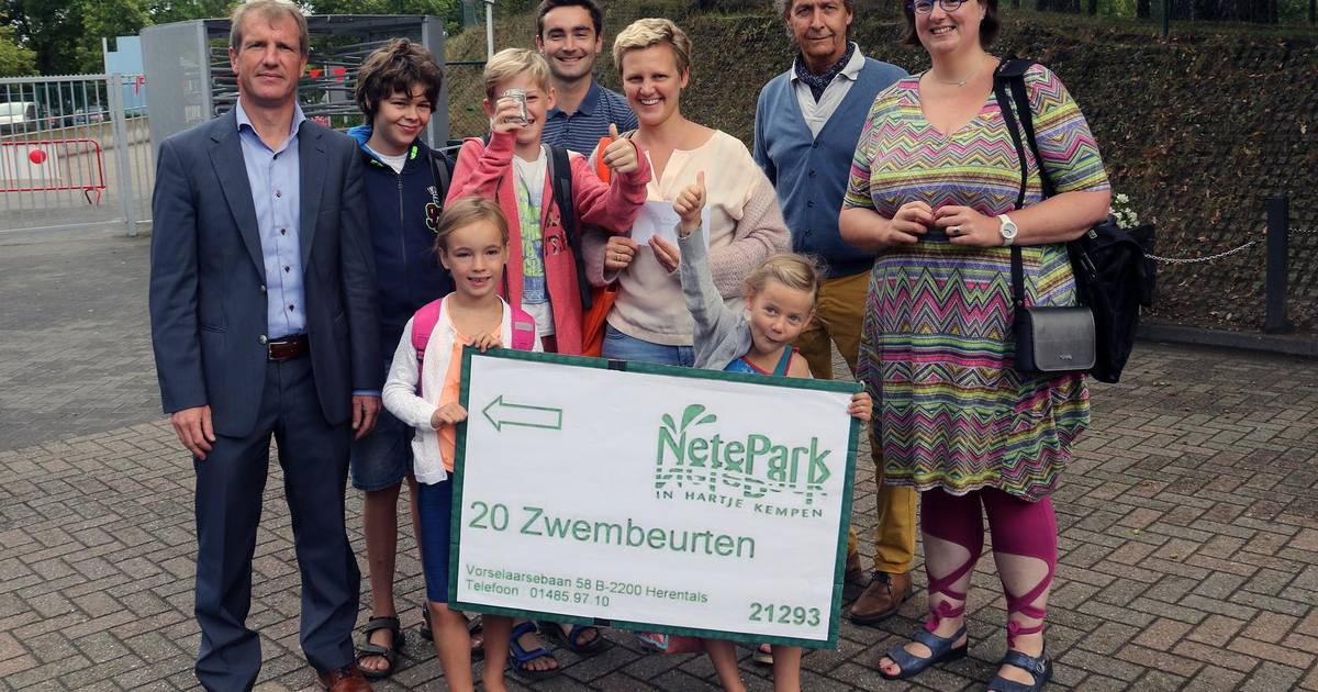Netepark ontvangt 50.000ste bezoeker | Herentals | hln.be