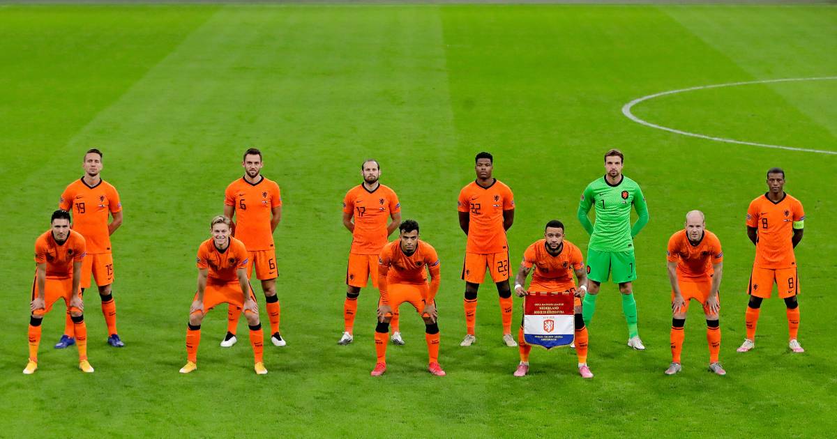 Oranje sluit 2020 af als nummer 14 op FIFA-ranglijst | Nederlands ...