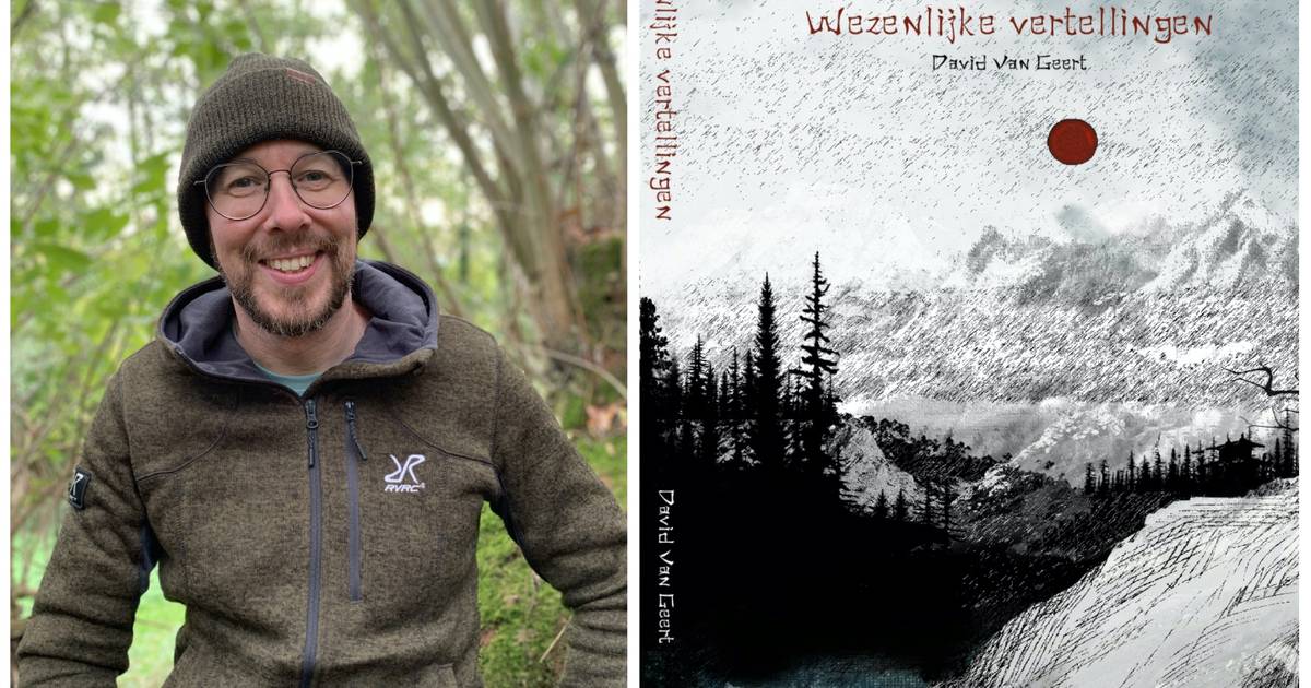 David schrijft ‘Sprookjes voor volwassenen’ over psychologie en de ...