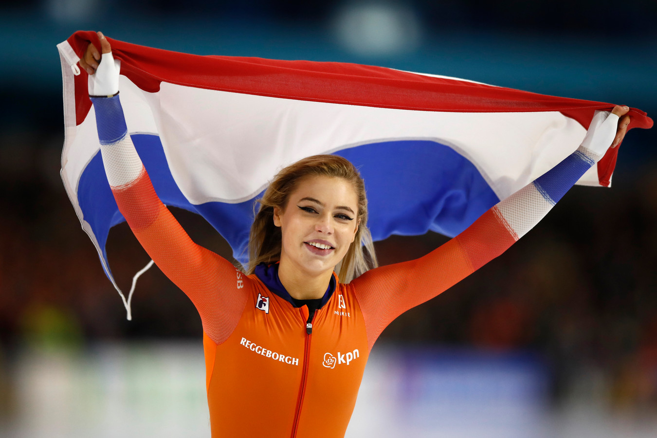 Leerdam haalt uit met goud en toptijd op 1000 meter | Foto | AD.nl