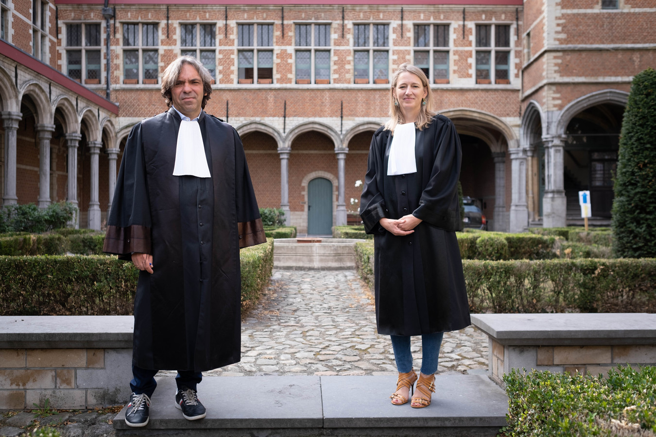 Mechelse rechters te zien in ‘De Rechtbank’ op VIER: “We willen de ...