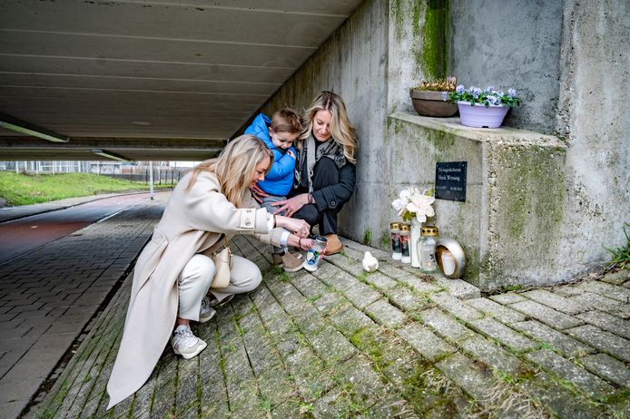 Nabestaanden verongelukte Henk woedend om zoveelste diefstal bloemen en ...