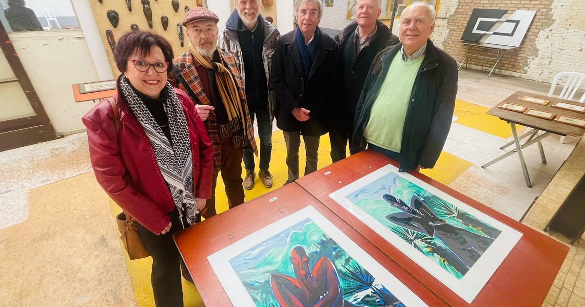 Kunstverkoop ‘Solidariteit is de kunst’: “400 werken worden geveild ...