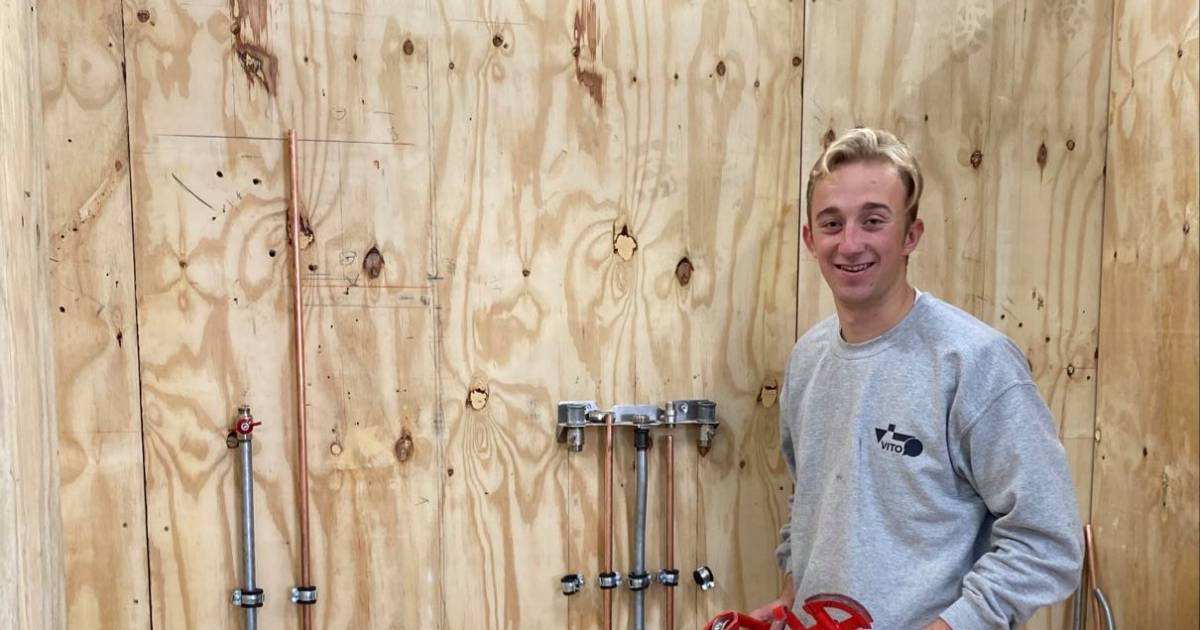 Brent Simons (19) van VITO Hoogstraten behaalt knappe 4de plaats op ...