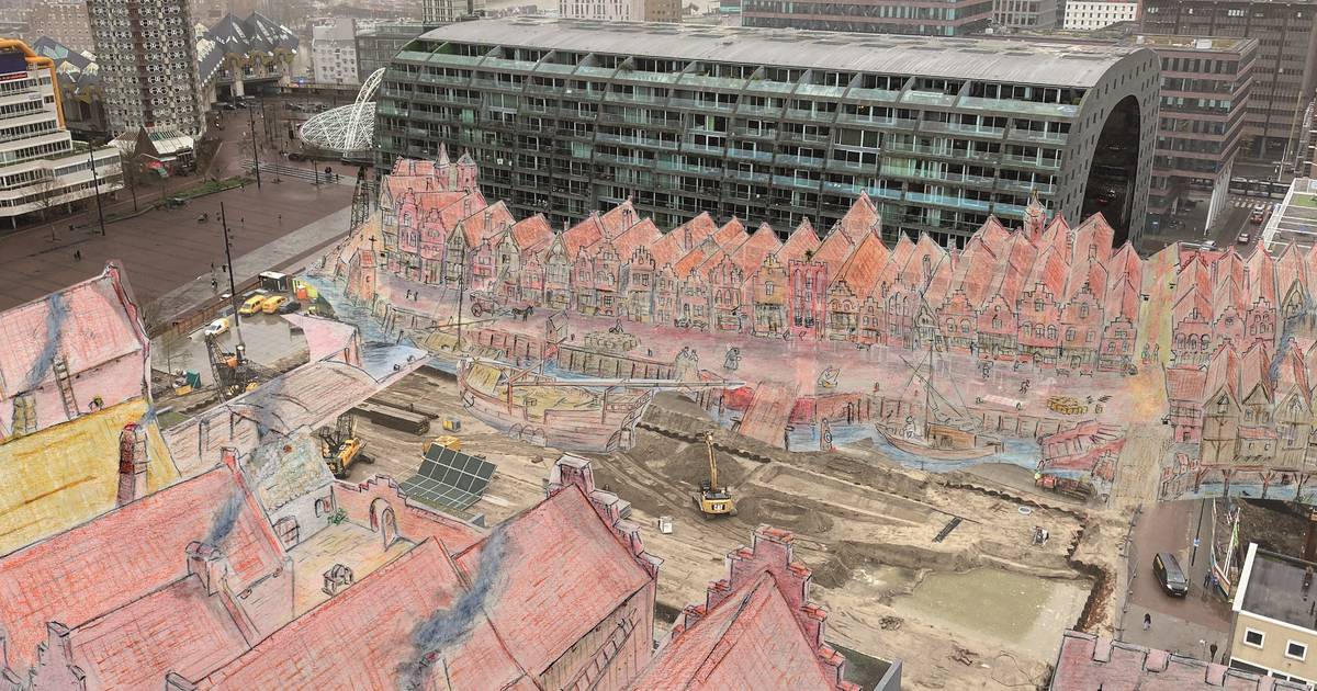 Middeleeuwen komen aan het licht bij archeologische opgraving Rotta ...